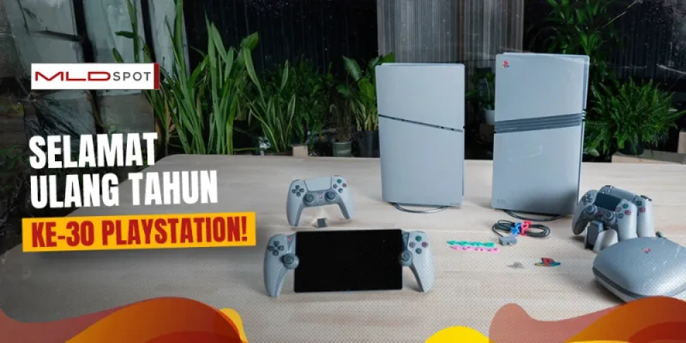MLDSPOT | Ulang Tahun ke-30, PlayStation Rilis Koleksi Spesial!